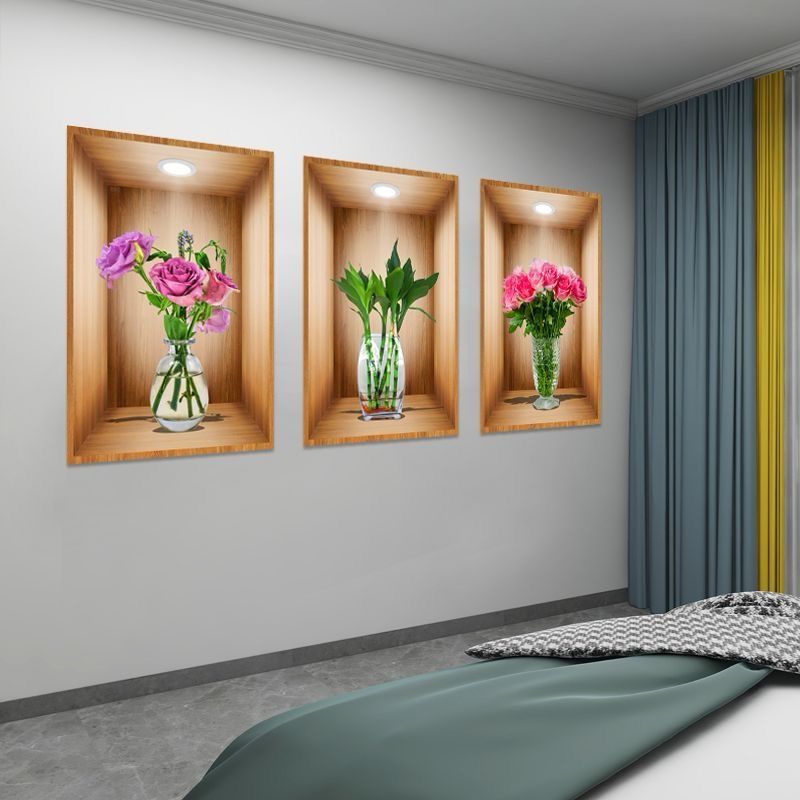 Potted Flower Wall Stickers | Solgen Store